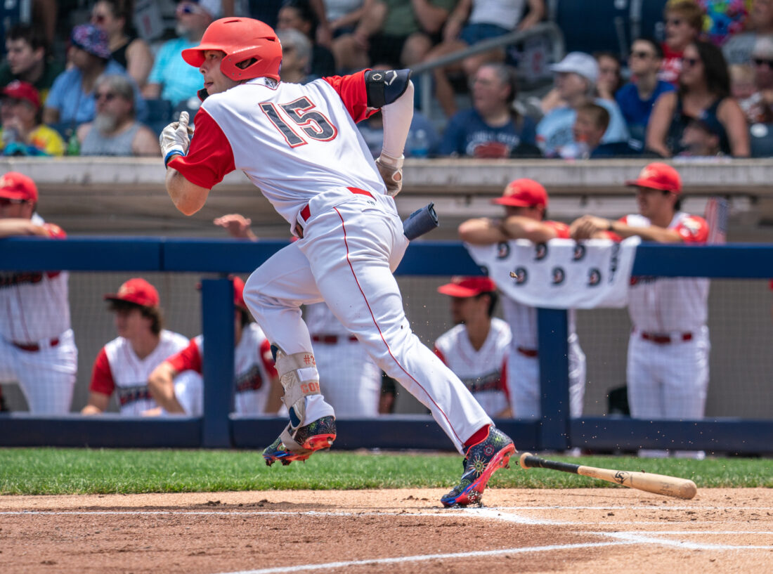 Crosscutters defeat State College at Bowman Field on Fourth of July ...